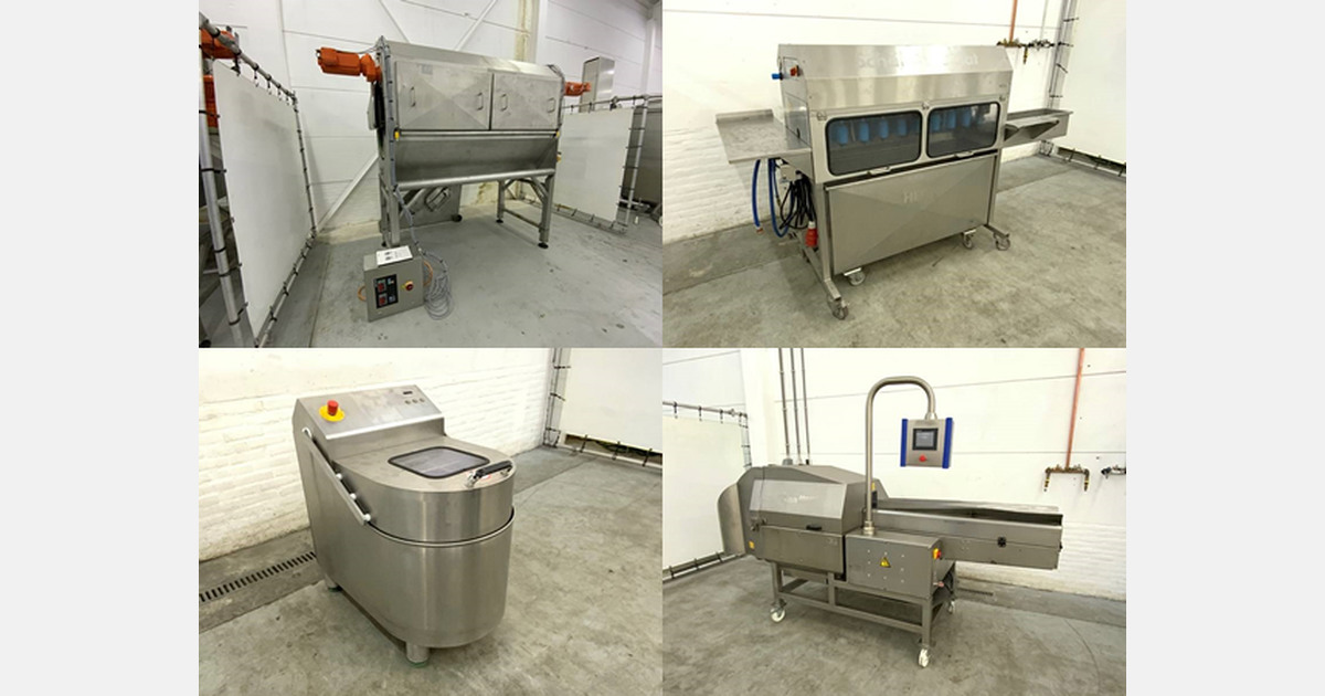 Vente aux enchères en ligne de machines Koninklijke Vezet