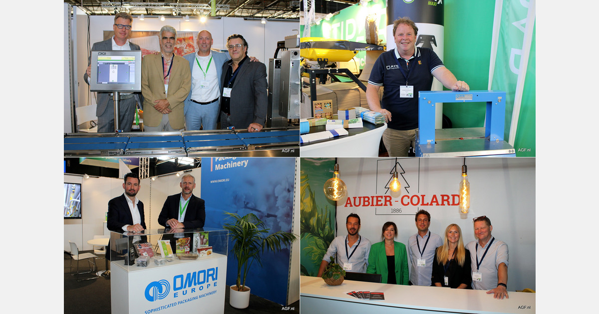 Reportage photo des exposants du secteur à Empack Gent 2024