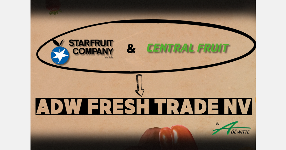 Starfruit et Central Fruit (Belgique) deviennent ADW Fresh Trade à ...