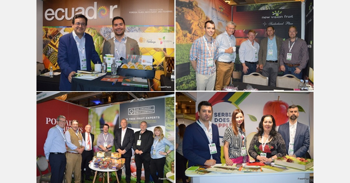 Reportage photo : London Produce Show 2019