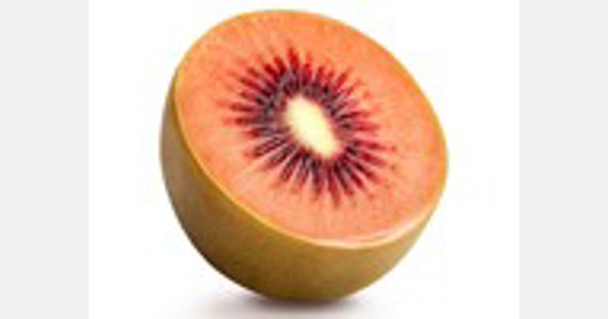 Zespri commercialise une nouvelle variété : le kiwi rouge
