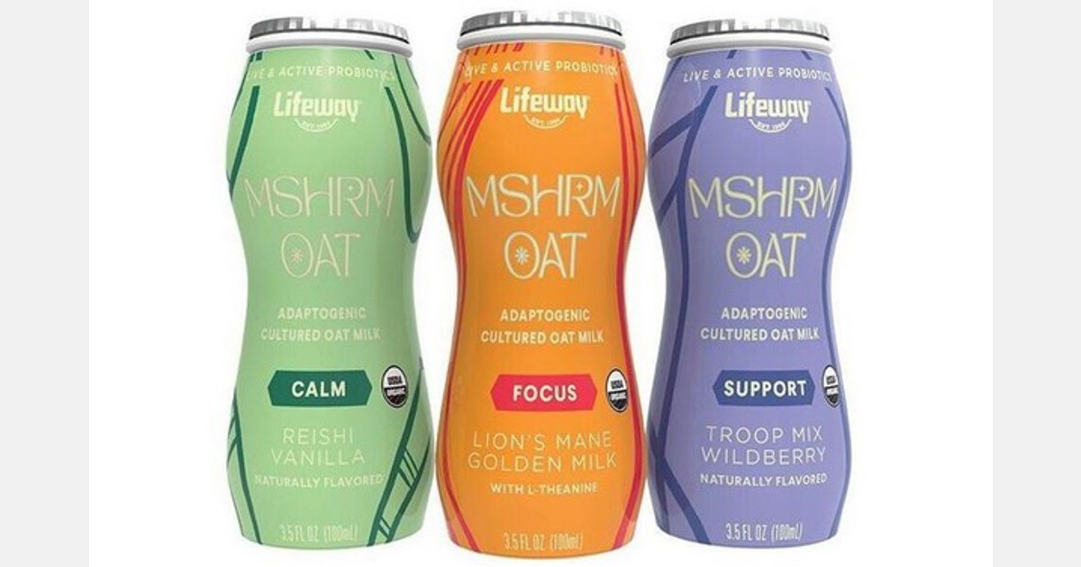 Des boissons aux champignons