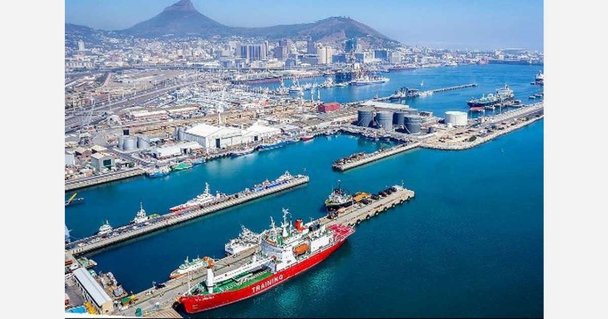 La congestion au port du Cap a connu des améliorations significatives