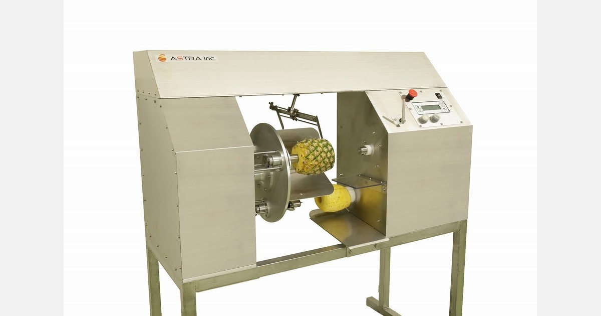 « Nous lancerons l'éplucheur évideur d'ananas FAP-3000 en octobre