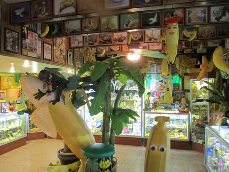 Un Musée qui donne la banane