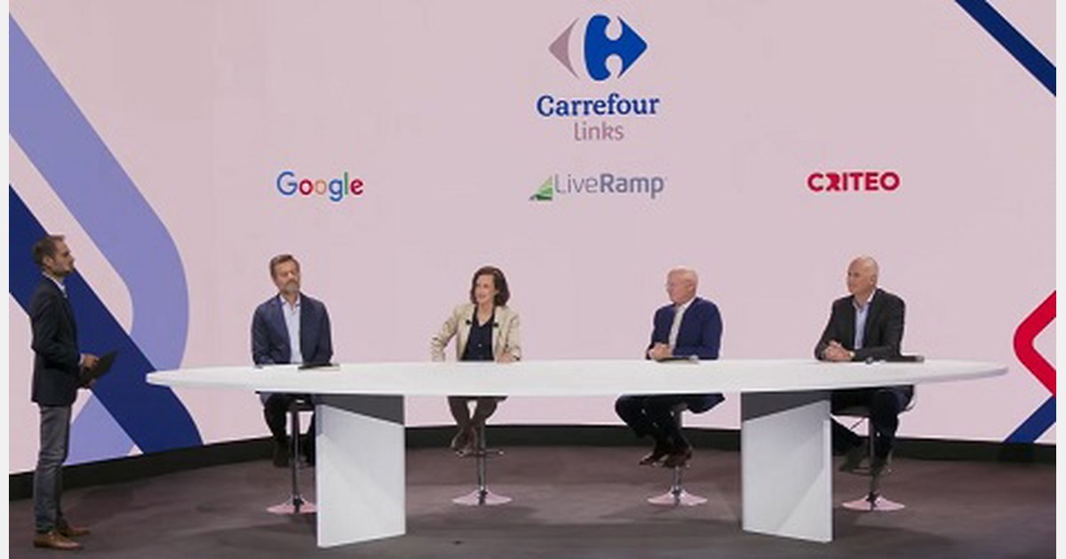 Le Groupe Carrefour lance sa nouvelle stratégie data et retail media ...