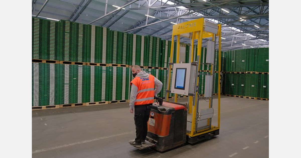 Euro Pool System : flux logistique efficace de bacs réutilisables