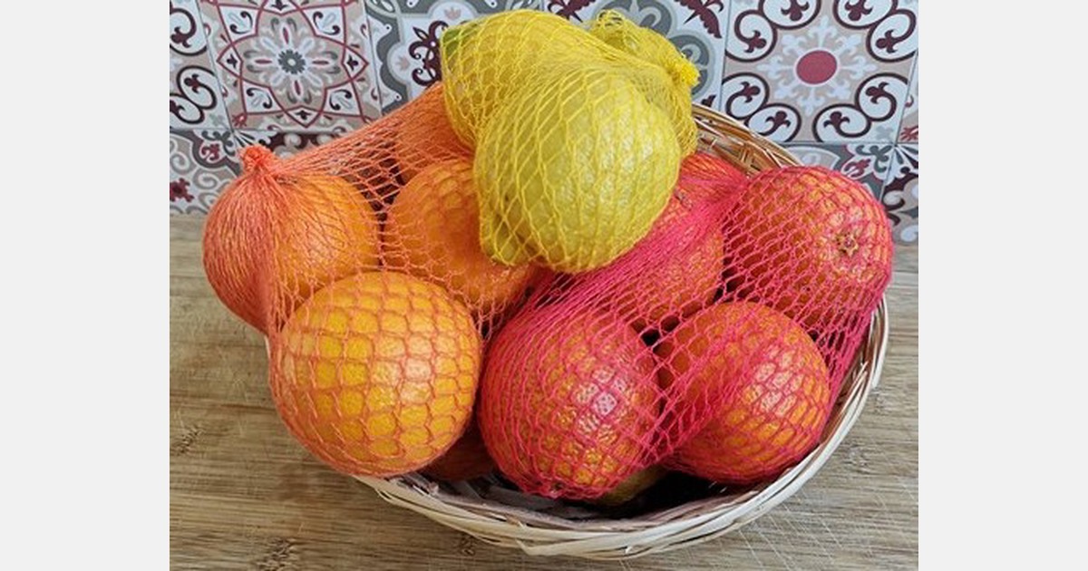 Des sacs en filet durables et recyclables pour fruits et légumes