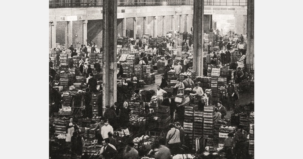 Un livre pour les 50 ans du marché matinal de Bruxelles