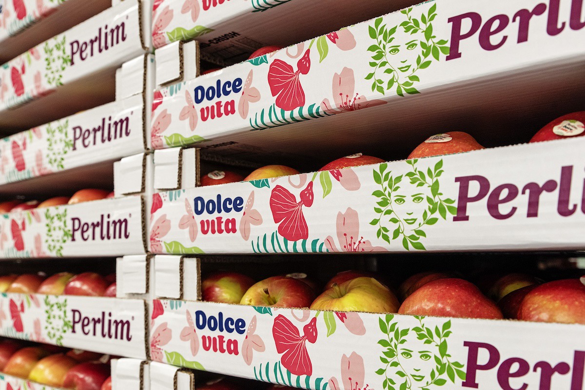 Perlim Dolce Vita : la pomme qui veut concurrencer les fruits d’été