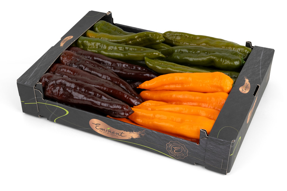 Le poivron pointu Eminent Crunchino primé disponible pour la première ...