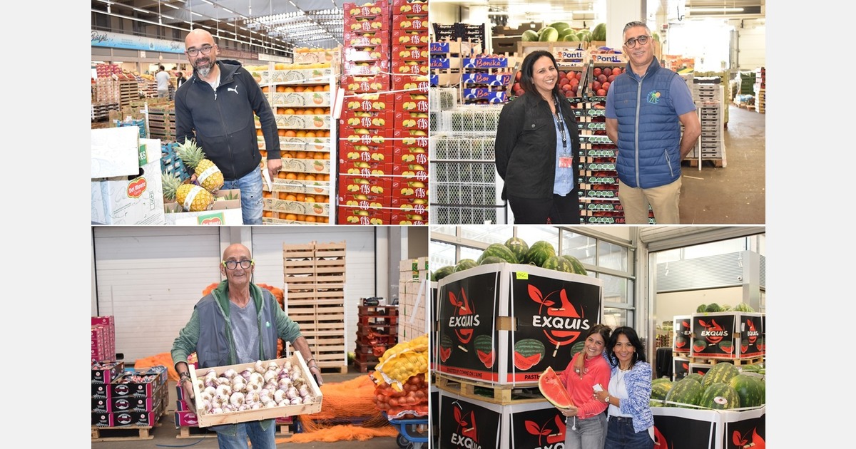Reportage Photo du MIN de Rungis, plus grand marché de produits frais ...