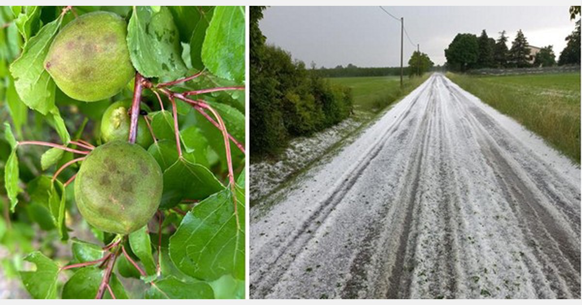 Toujours plus de pluie et même de la grêle en Émilie-Romagne